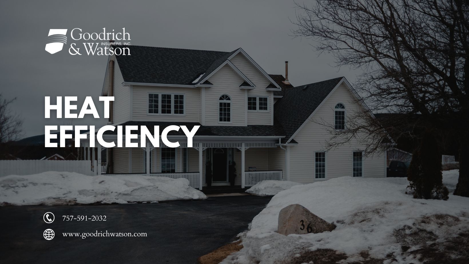 Heat Efficiency - Goodrich & Watson