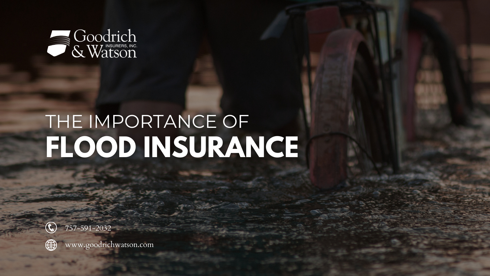 The Importance of Flood Insurance - Goodrich & Watson