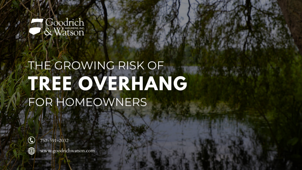 The Growing Risk of Tree Overhang for Homeowners - Goodrich & Watson
